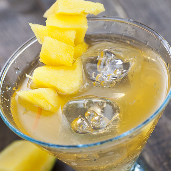 Sparkling Mango Sour | Rubicon Exotic Juice