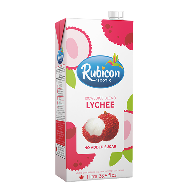 Rubicon Exotic No Added Sugar | Lychee