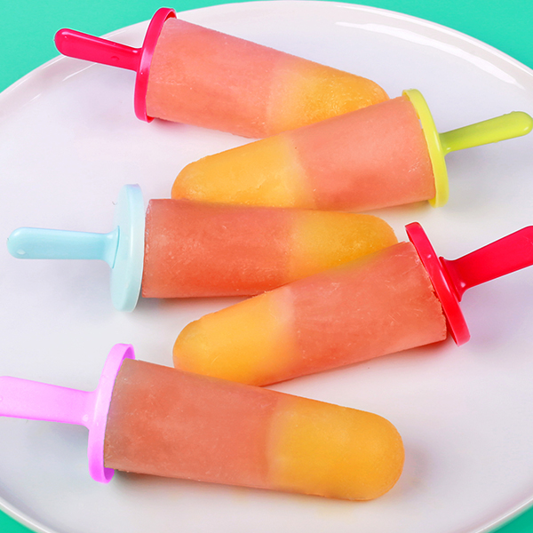 Guava Passionfruit Pops | Rubicon Exotic Juice