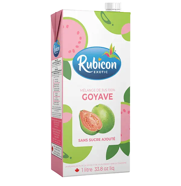 Rubicon Exotic No Added Sugar | Guava
